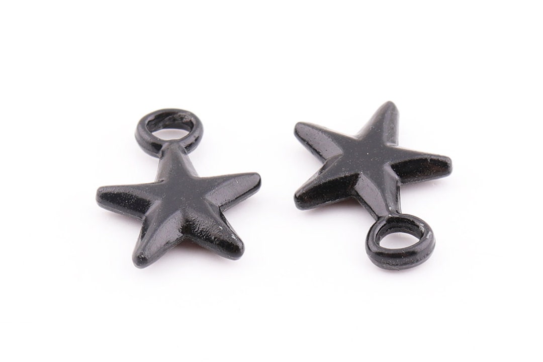 10pcs Star Pendant Star Charm for Star Necklace Star Bracelet Diy ...
