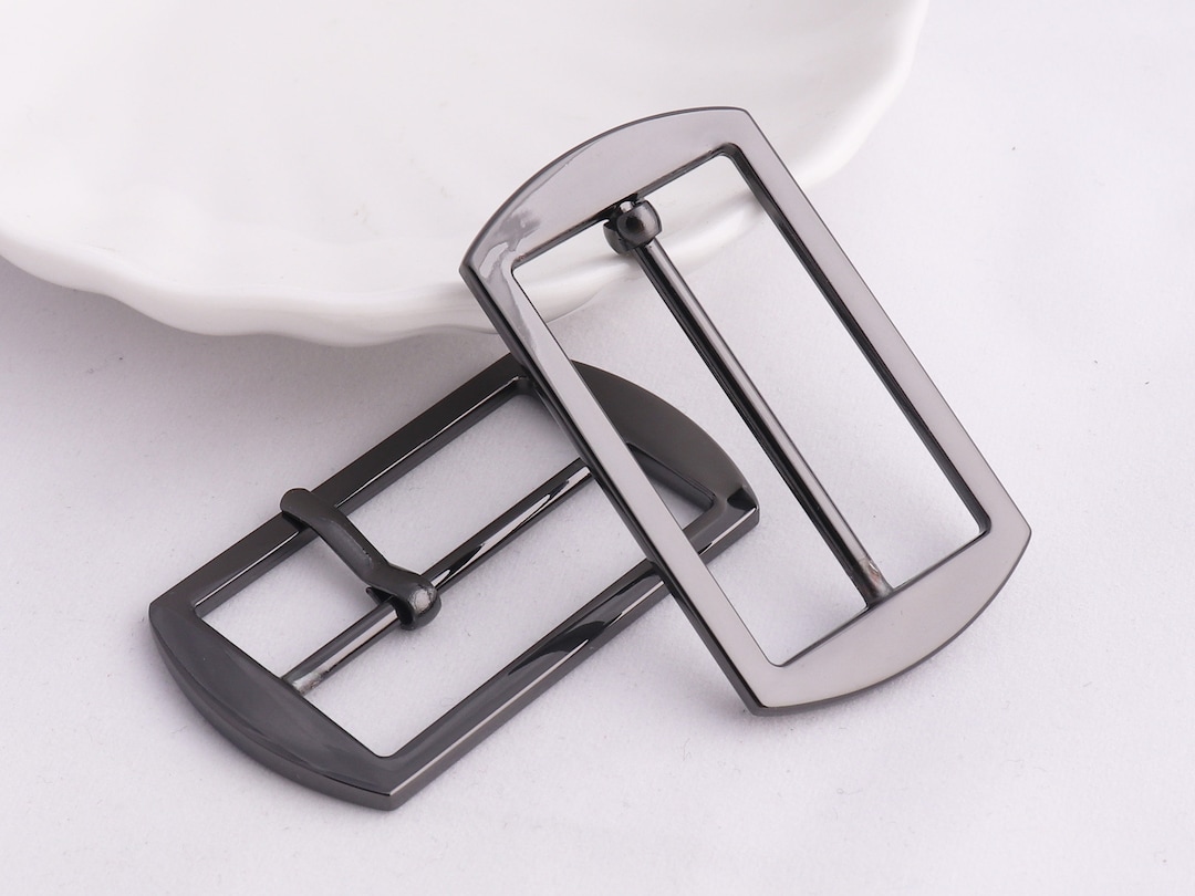 Belt Buckle Rectangular Buckle Center Bar Buckle Pin Buckle Strap ...