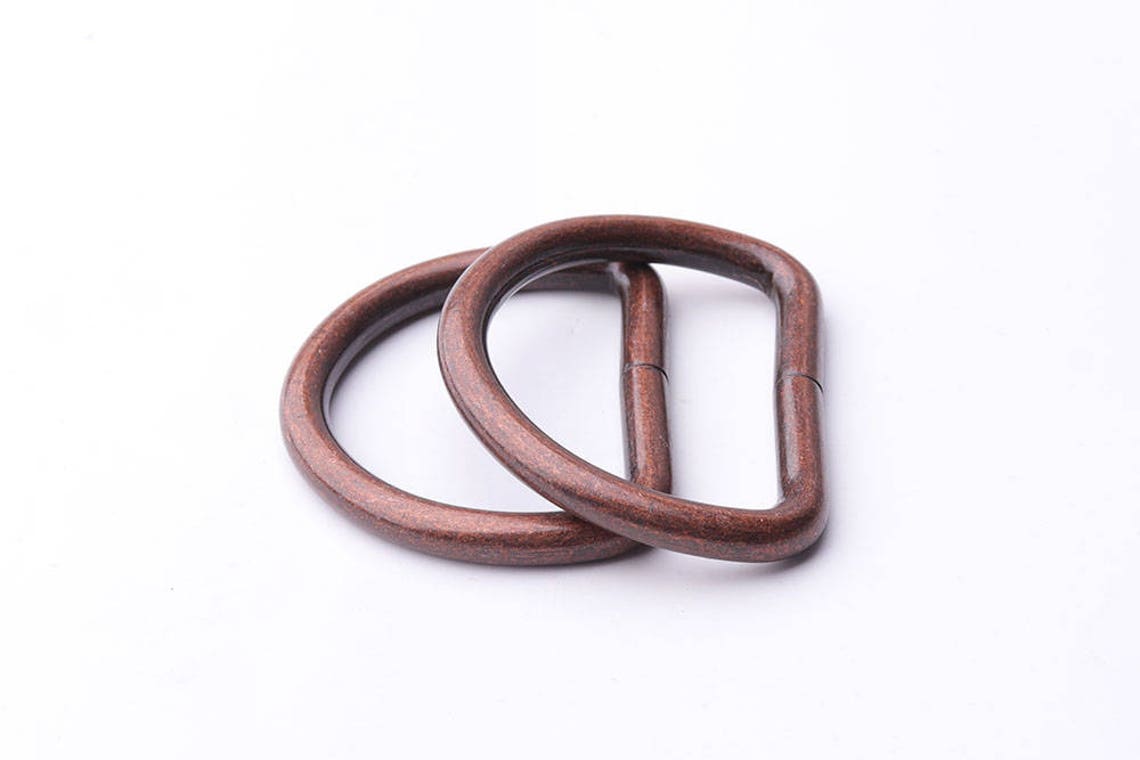 6pcs Heavy Duty Strap D Ring 39mminner Belts Strap Loop - Etsy