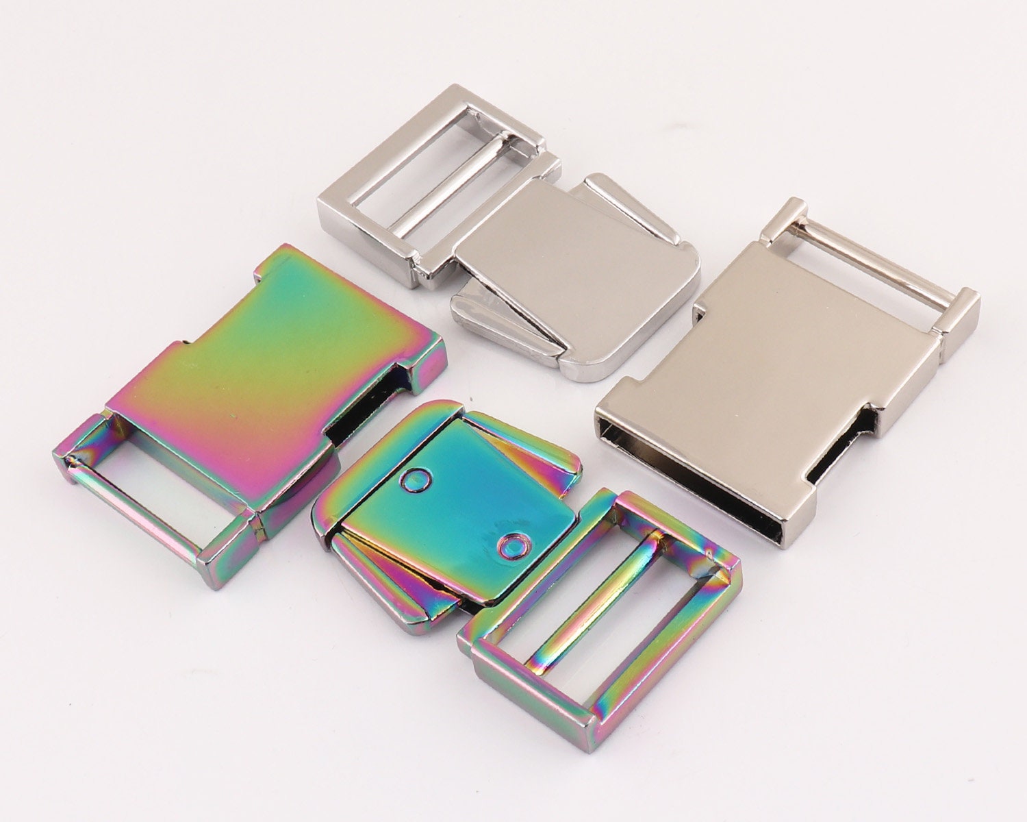 Release Buckles Metal Side Quick Release Buckle Backpack | Etsy