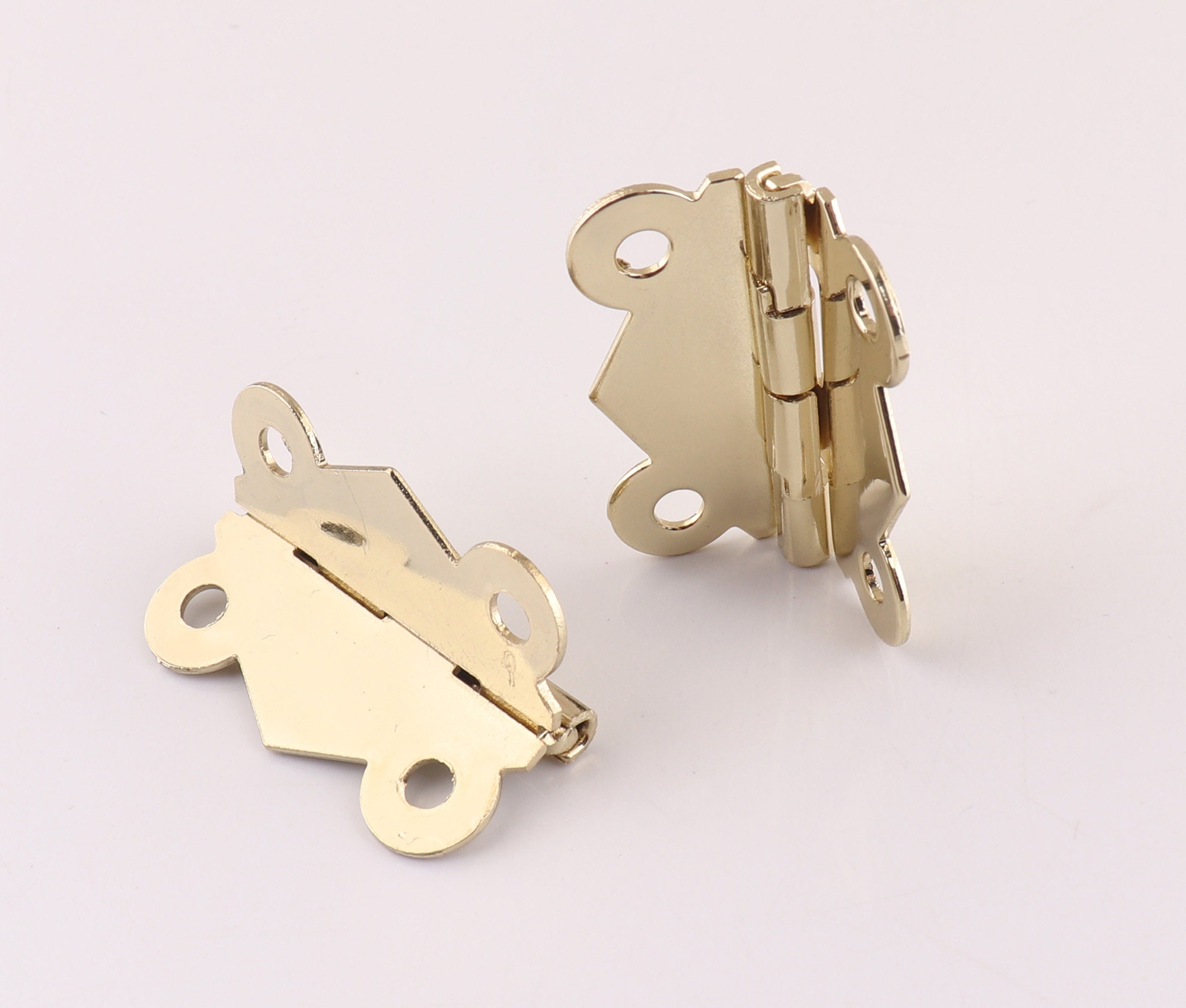 Butterfly Hinges Gold Small Hinges Parliament Hinges Jewelry Box Hinges ...