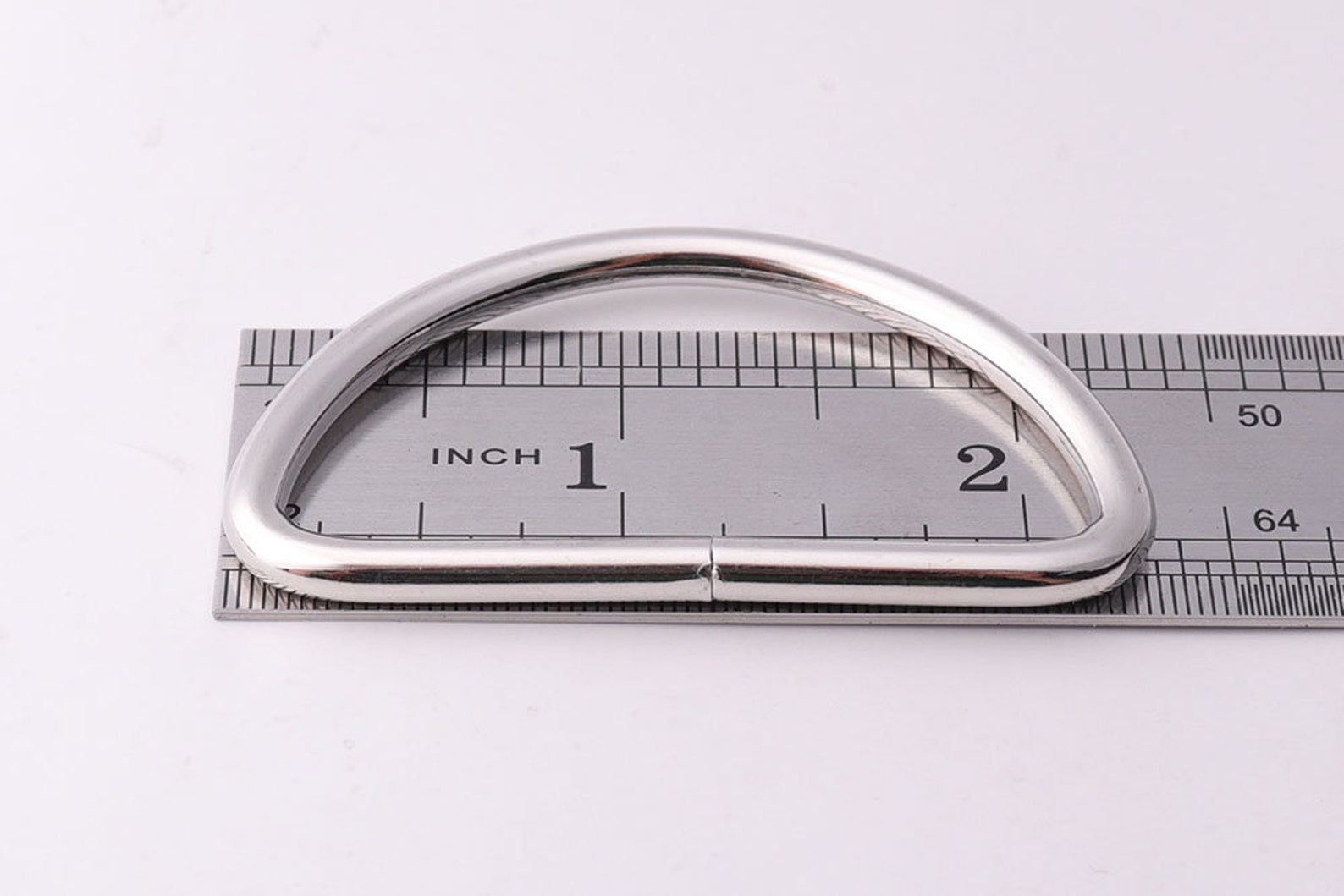 8pcs 2inch Silver D Rings Buckles Purse Loop D Rings Dee - Etsy