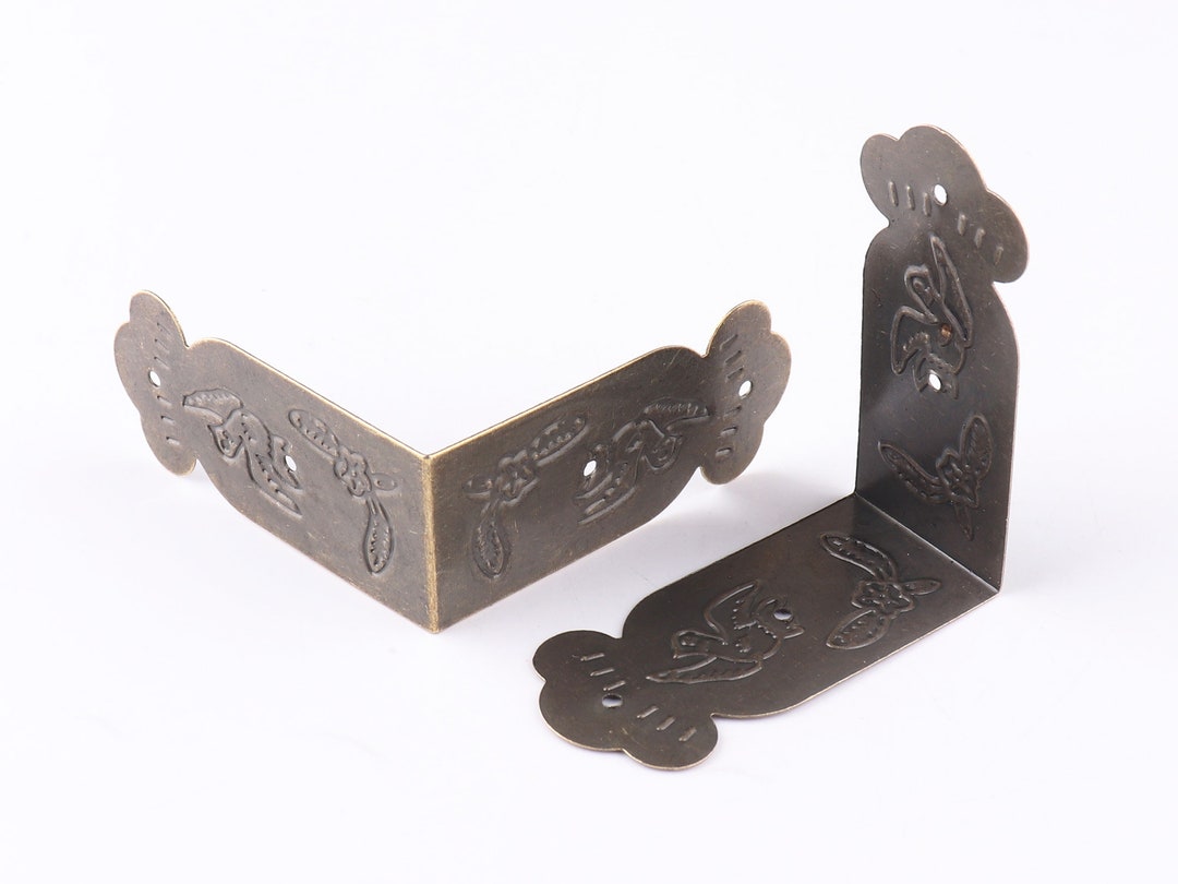 L Corner Protector,corner Bracket Decorative Corners Box Hardware for ...