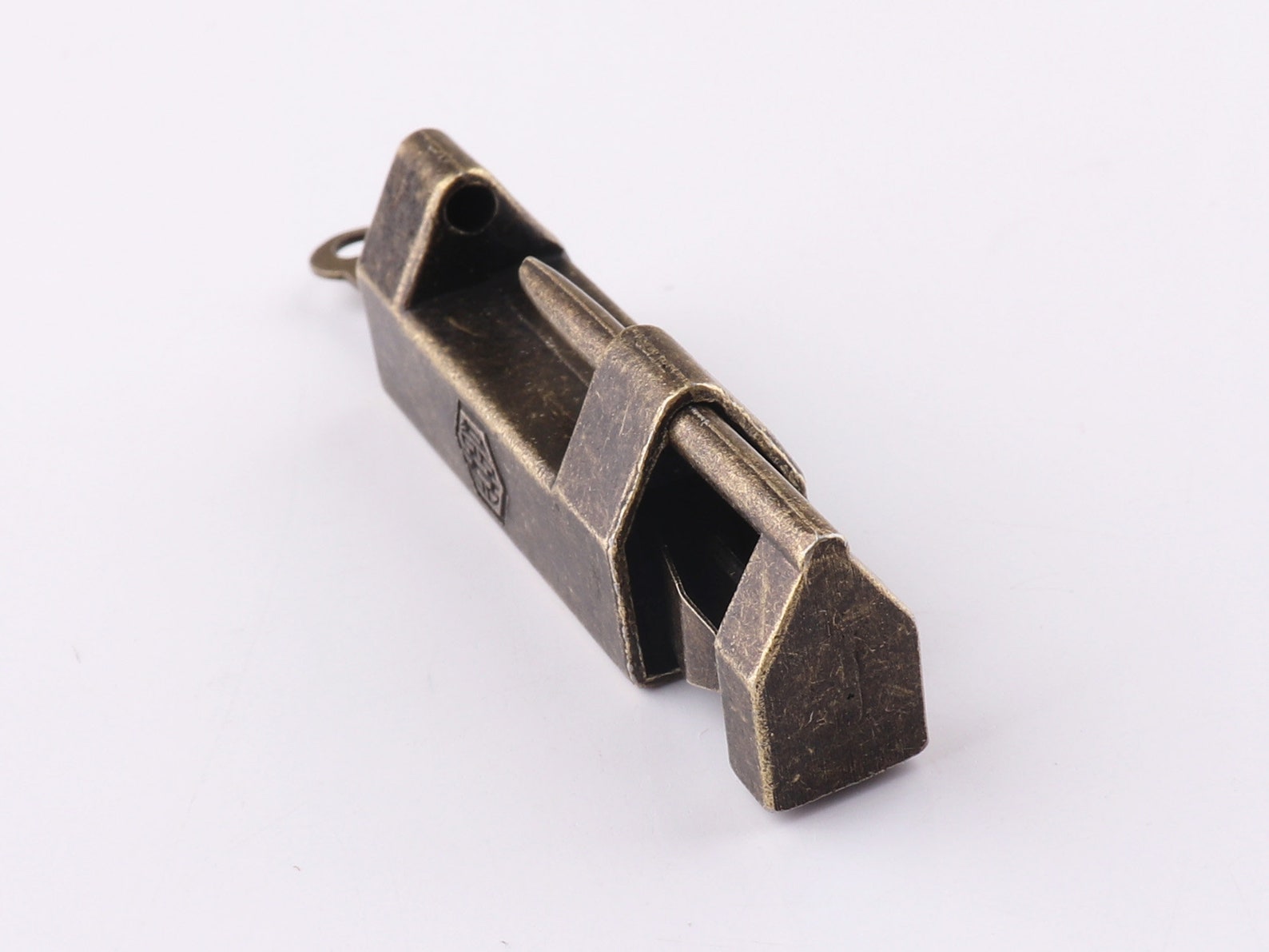 Vintage Chinese Lock With Keybronze Latch Lock Boxes Lock | Etsy