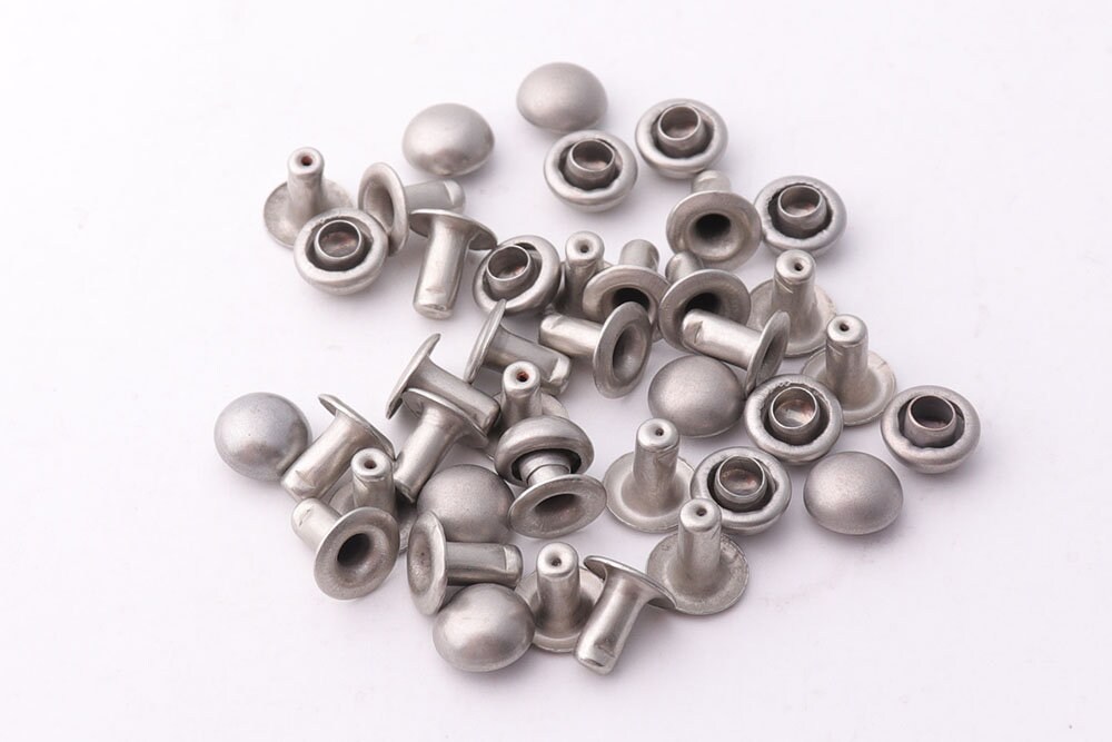 50pcs 6mm Small Rivets Dome Rivets Mushroom Rivets Rapid - Etsy
