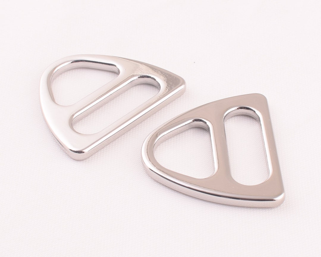 Adjuster Buckle Slide Buckle Triangle Slide Buckles Bag Luggage Straps ...