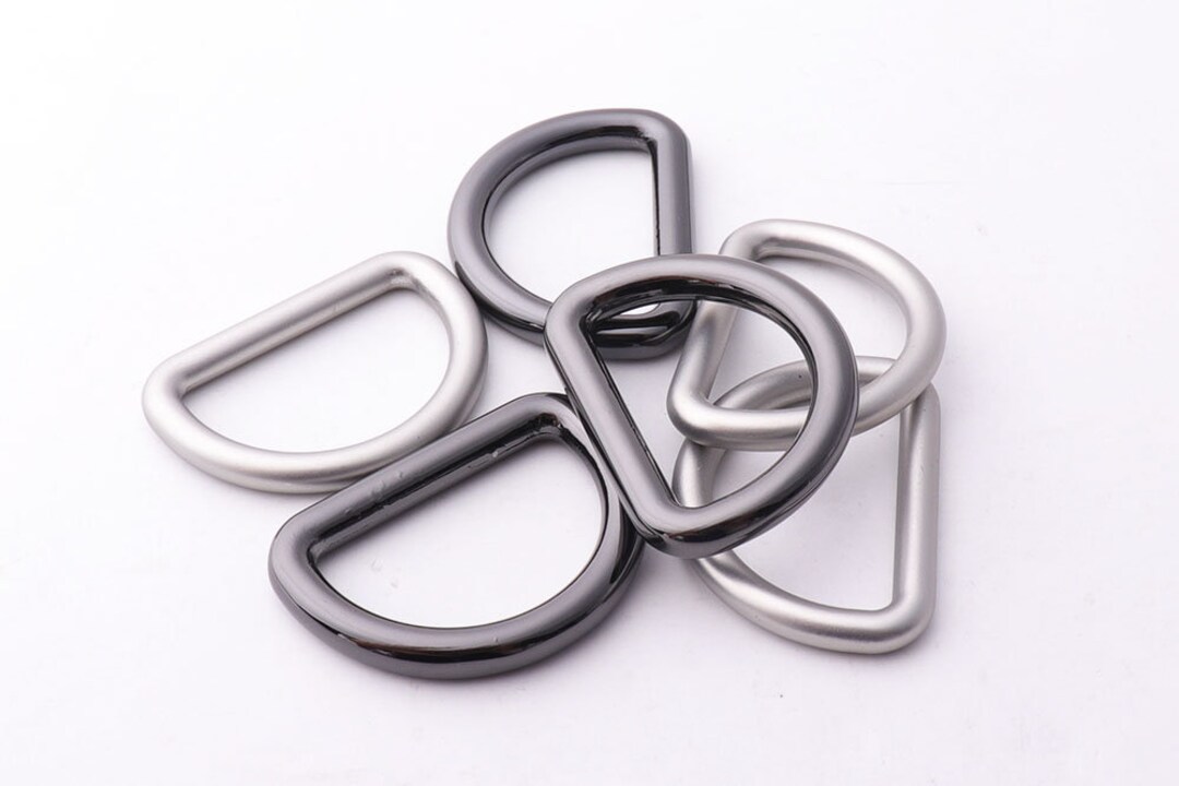 D-rings 1"inch D Ring Belt Buckle Strap D Rings D Ring Findings D Ring ...