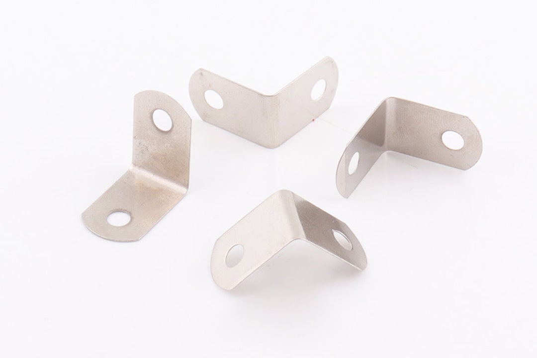 30pcs Silver Corner Bracket Metal Corner Jewelry Box Corner - Etsy