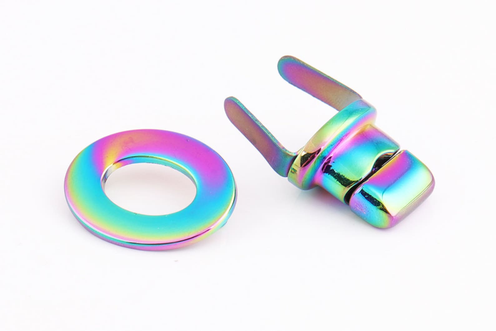 Rainbow Purse Lock 2721mm Twists Purse Turn Lock Clutch Lock - Etsy