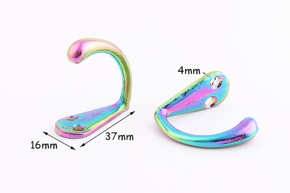 2pcs Rainbow Hook 1637mm Coat Hooks Metal Hook Decorative - Etsy