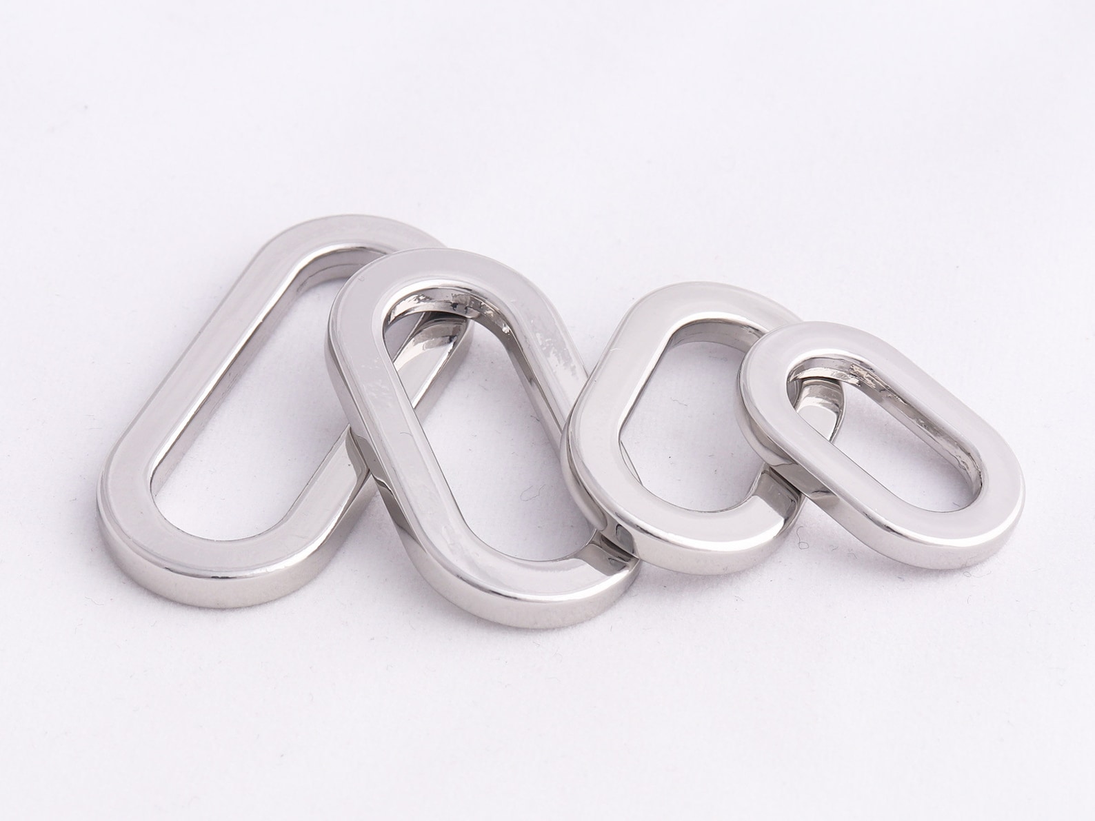 Oval O Rings Purse Rings/loops Flat O Rings Oval Buckle Strap - Etsy