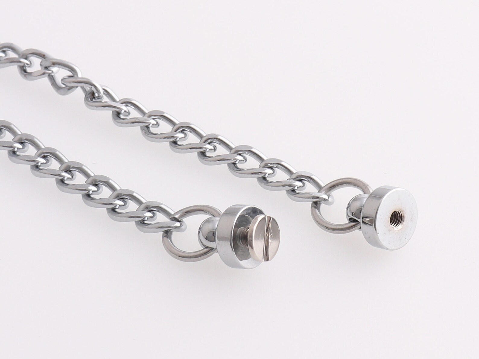 Bag Chains Chain Handle,chains With Screws Purse Strap Chain Replace ...