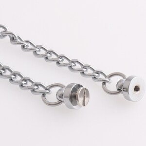 Bag Chains Chain Handle,chains With Screws Purse Strap Chain Replace ...