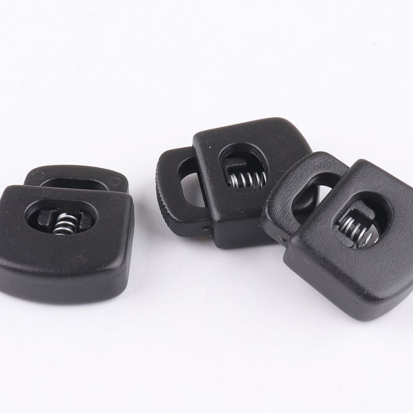 20pcs Plastic Cord End Caps Cord Ends Paracord Plastic End Paracord Tip ...