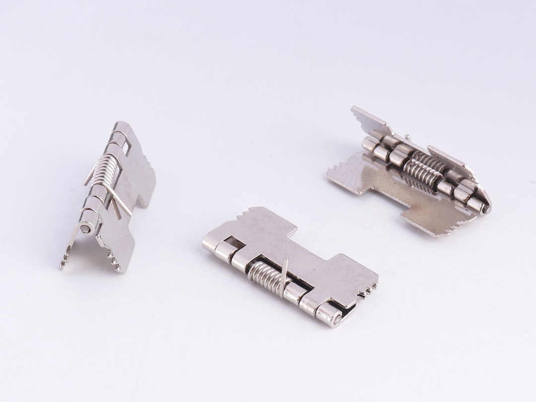 Spring Hingebox Hinge Small Hinges Metal Hinges for Wooden - Etsy