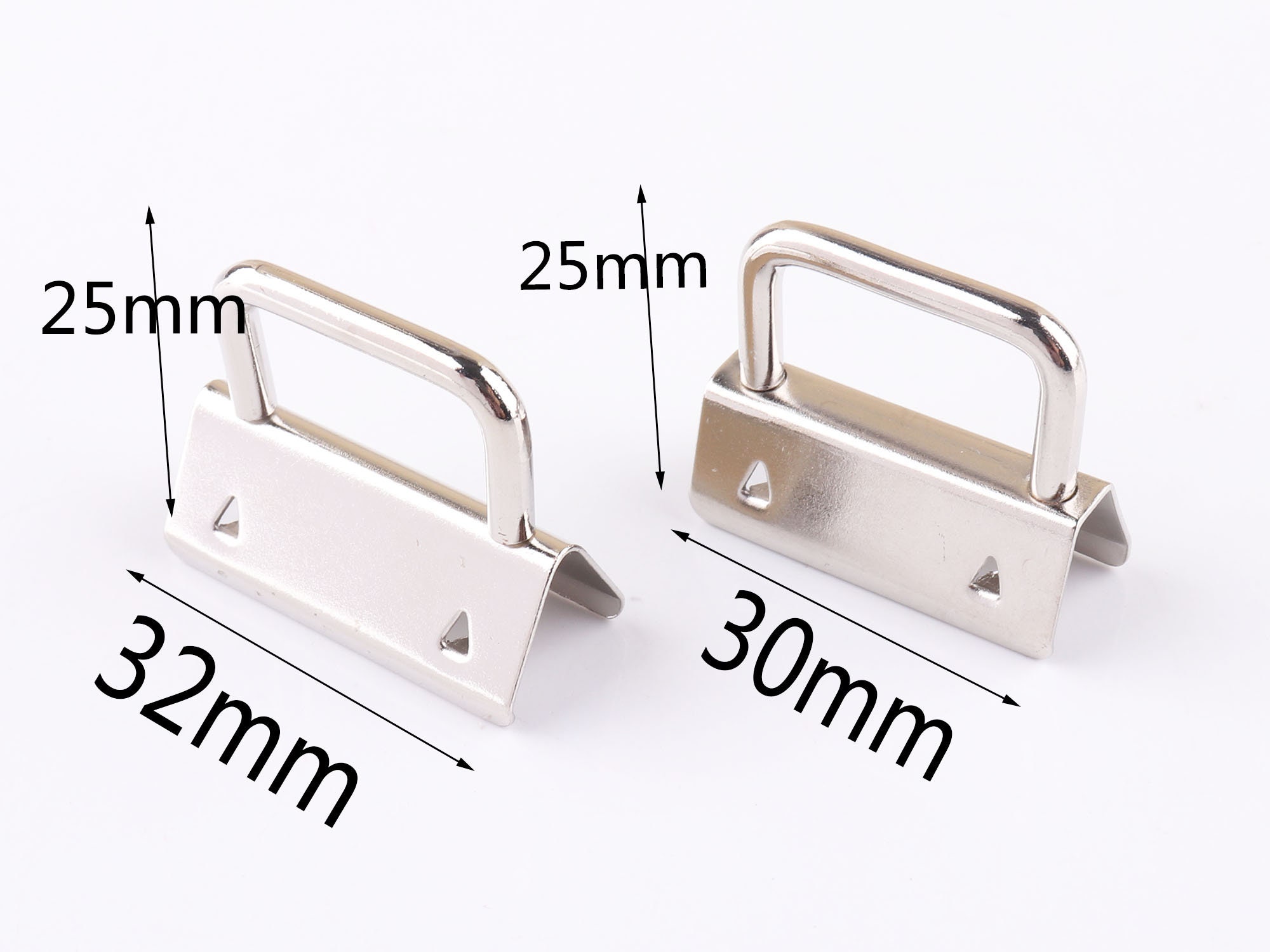 Key Fob Hardware Key Chain Key Ring Supplies Key Holder for | Etsy