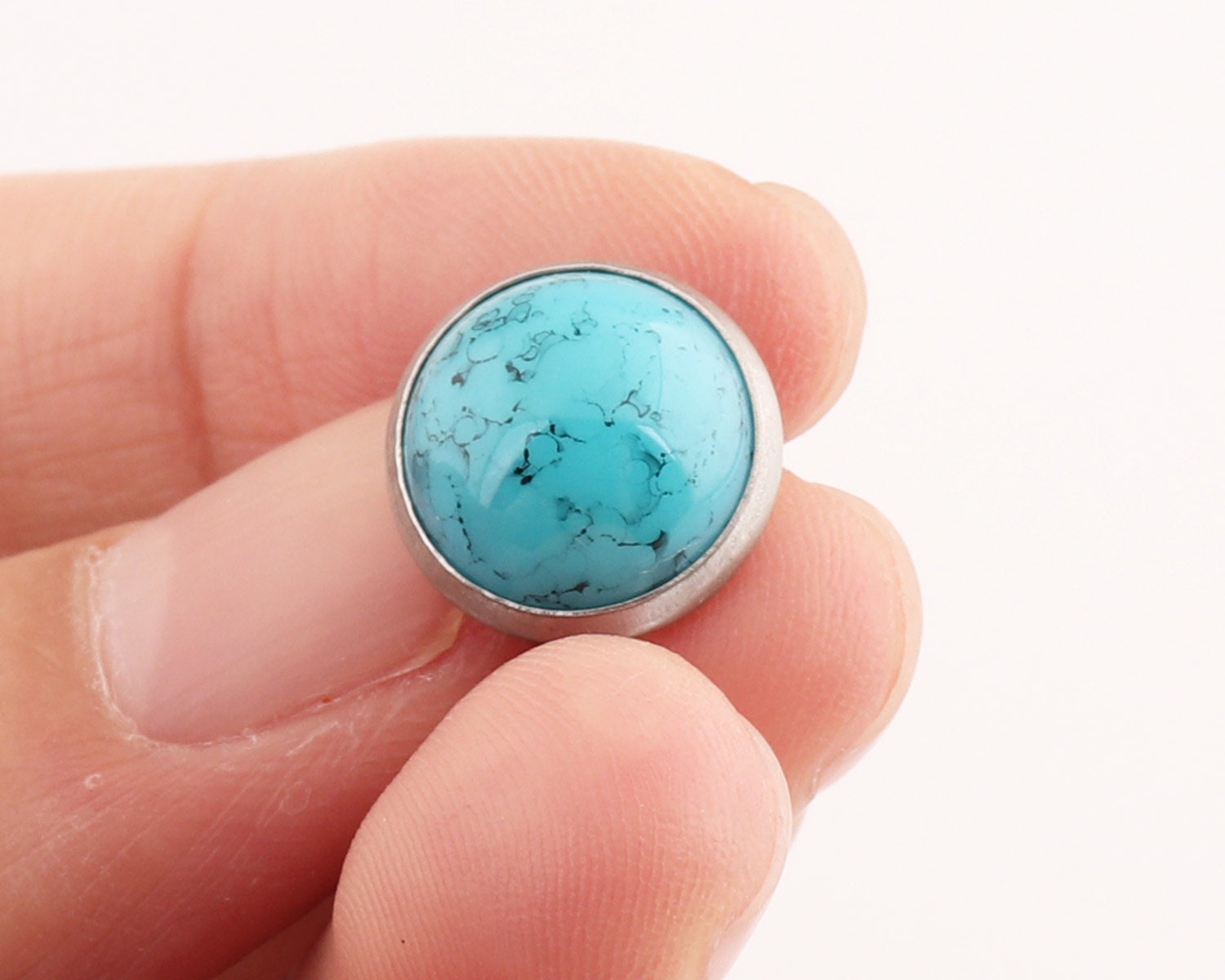 Rhinestone Rivets Marble Decorative Rivet Single Cap Rivets Rapid ...