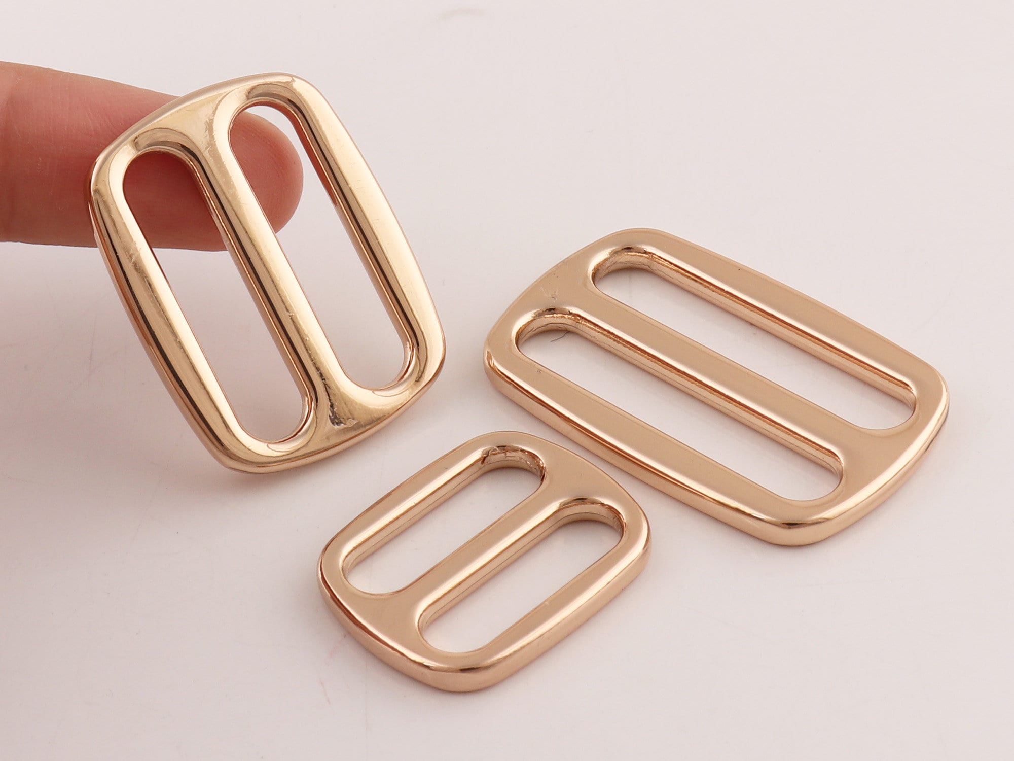 Hebillas deslizantes Rectángulo hebilla Triglide hebilla | Etsy