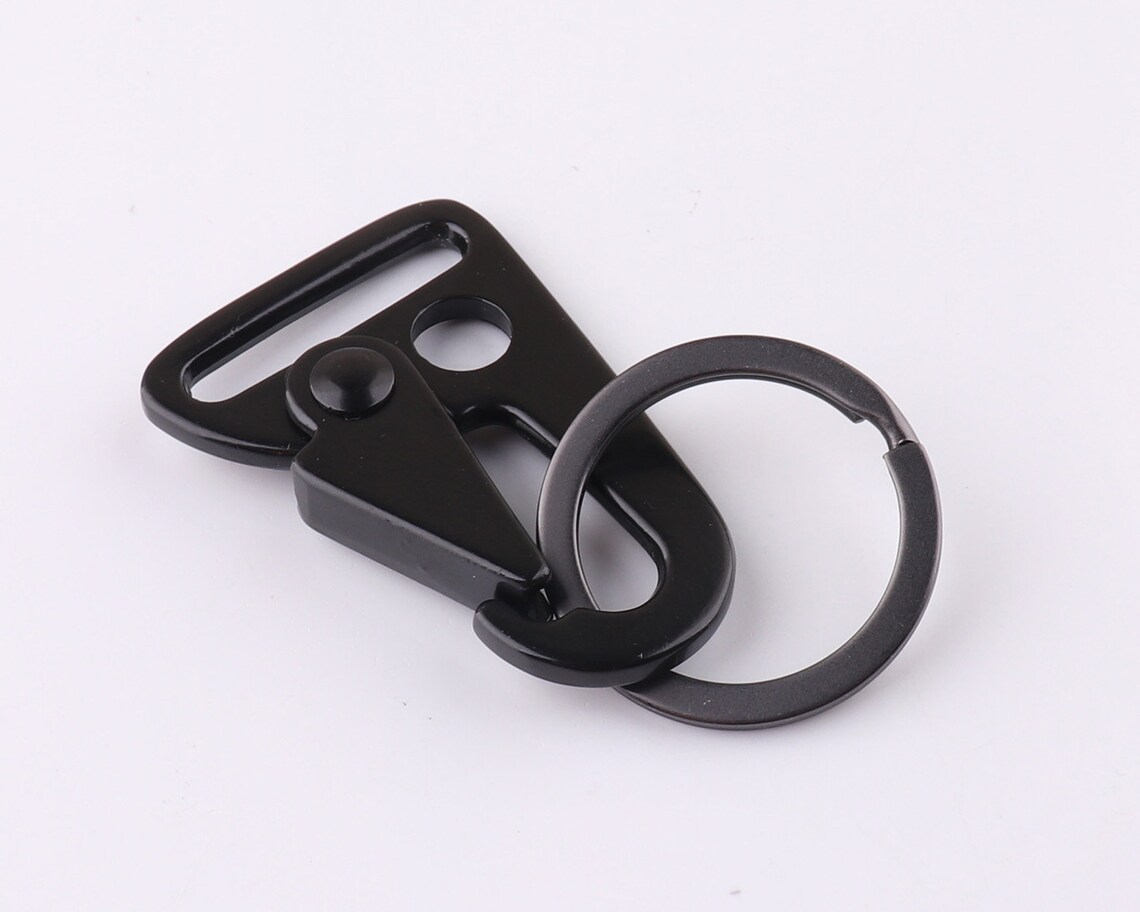 Key Fobspring Hook Snap Clasp With Key Ring Carabiner Key | Etsy