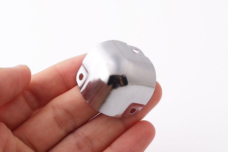 1 Inch Corner Protectors Silver Corners Decoration - Etsy