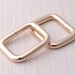 Oval O Rings Purse Rings/loops Flat O Rings Oval Buckle Strap Connector ...