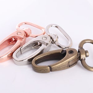 Swivel Clasp Push Gate Snap Hooks Lobster Clasp Trigger Snap Hook ...