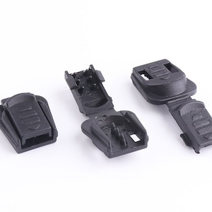 20pcs Plastic Cord End Caps Cord Ends Paracord Plastic End Paracord Tip ...