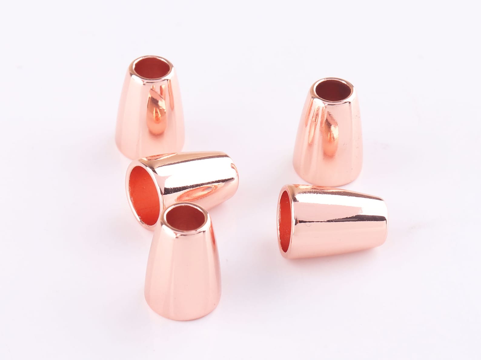 End Caps Cone Caps Bead End Cap Tassel Cap Cord Ends Metal Jewelry Caps ...
