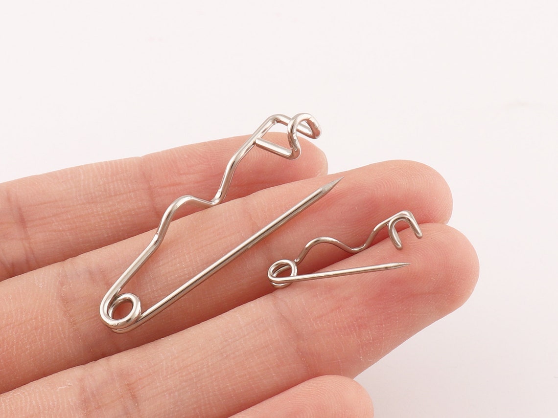Safety Pins Knitting Stitches Holder Safety Pin Jewerly - Etsy