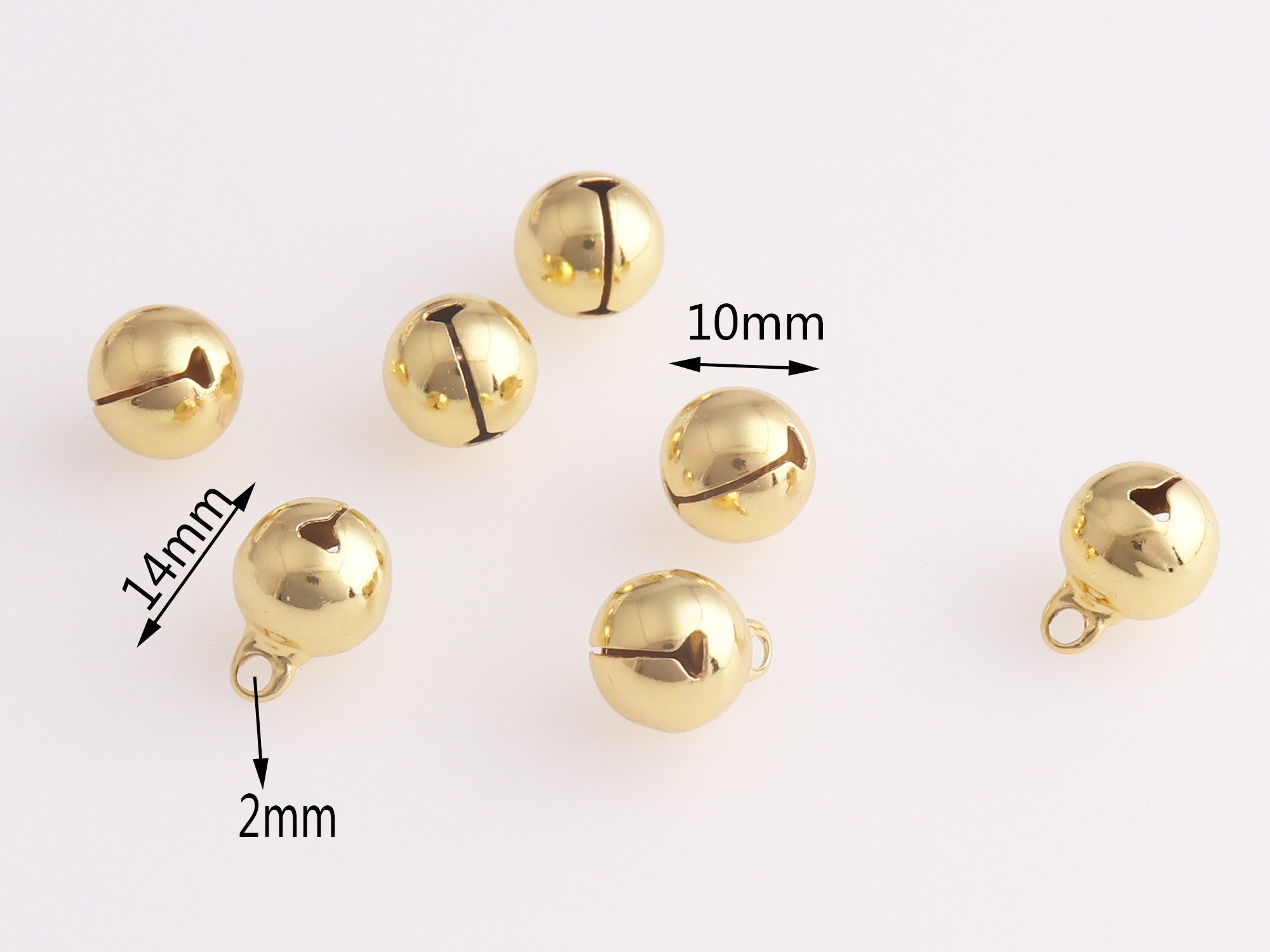 Jingle Bells Christmas Bells Charm Bells Decorative Bells - Etsy