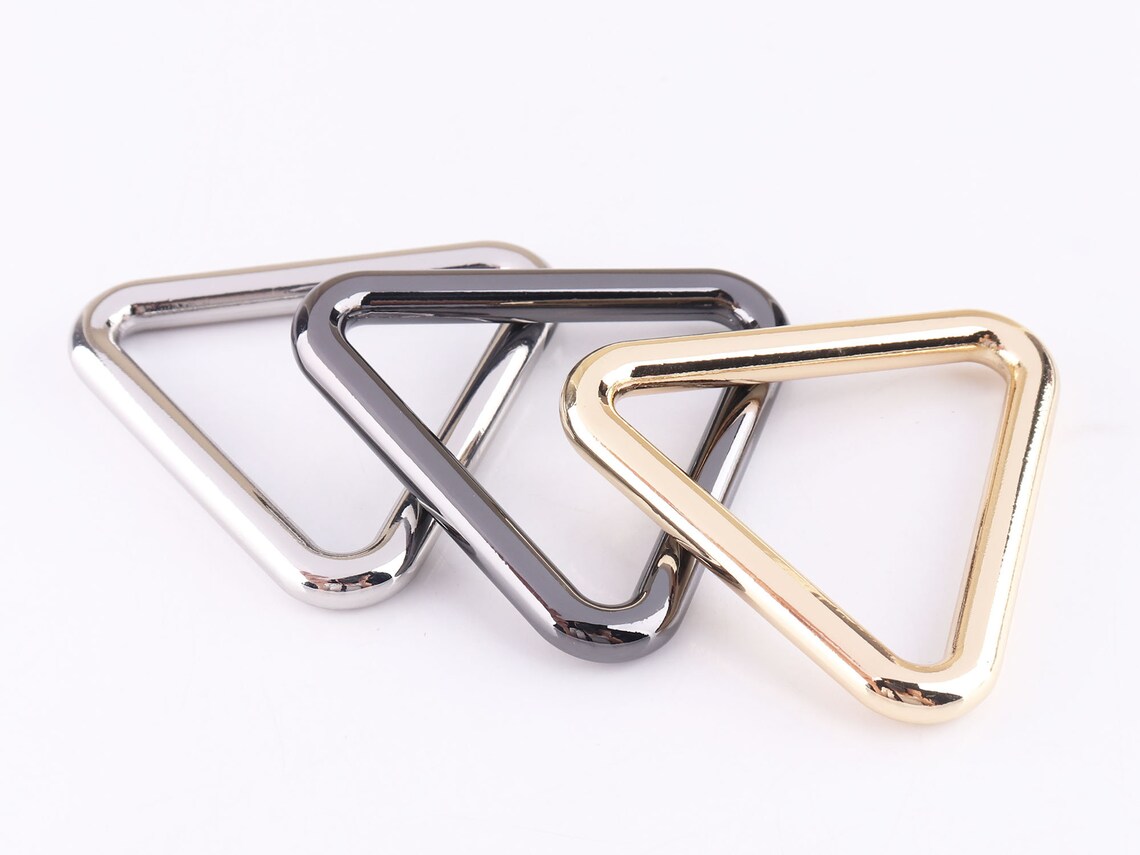 Triangles Ring Bag Rings Triangle Loop Buckles Slide Webbing - Etsy