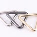 Triangles Ring Bag Rings Triangle Loop Buckles Slide Webbing - Etsy