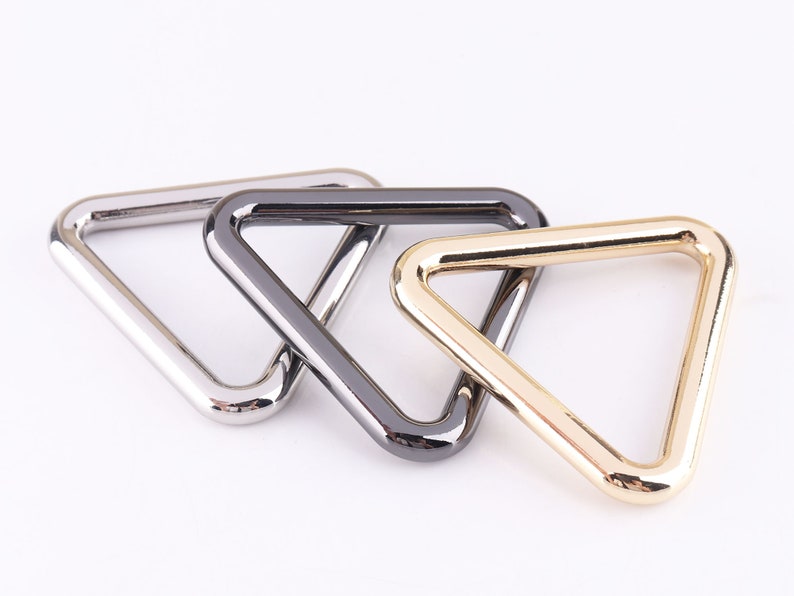 Triangles Ring Bag Rings Triangle Loop Buckles Slide Webbing - Etsy