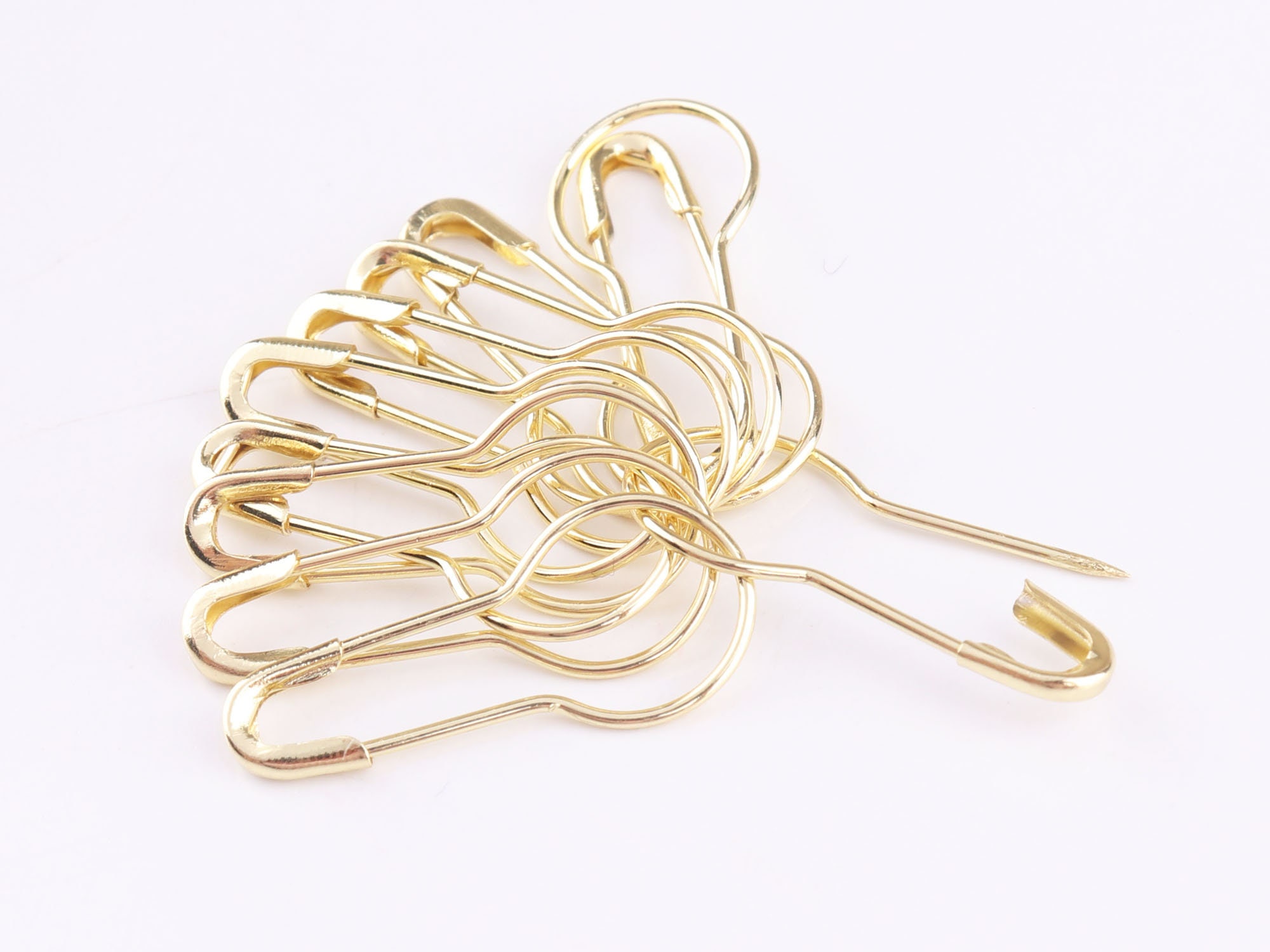 Safety Pins Bulb Safety Pins Pear Safety Pins Knitting Pin - Etsy