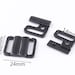 Bra Strap Clip Front Closures Bra Hooks Plastic Shoulder Strap ...