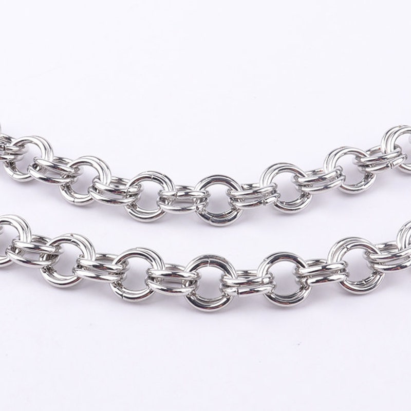 Double Link Chain - Etsy