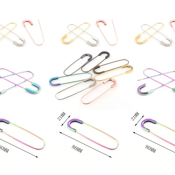 Big Safety Pin - Etsy