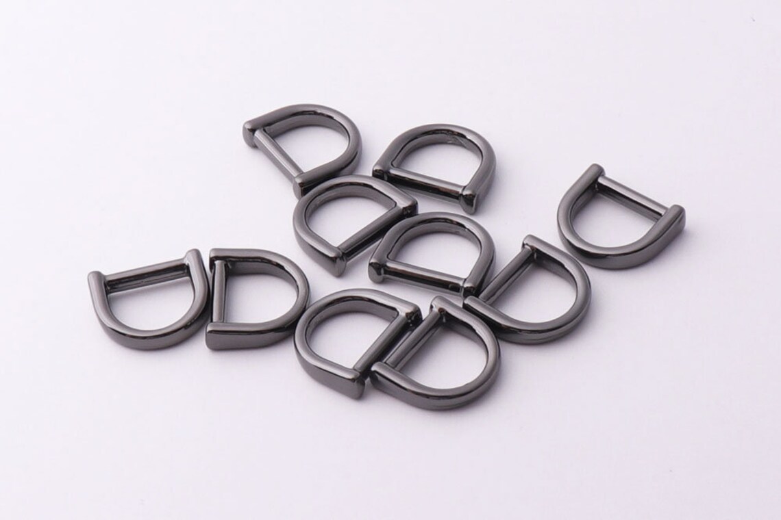 1/47mm Gold D Rings Small D-rings Silver D Ring - Etsy