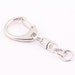 10pcs Key Chain With Push Gate Snap Hooks Lanyard Clasp Swivel ...