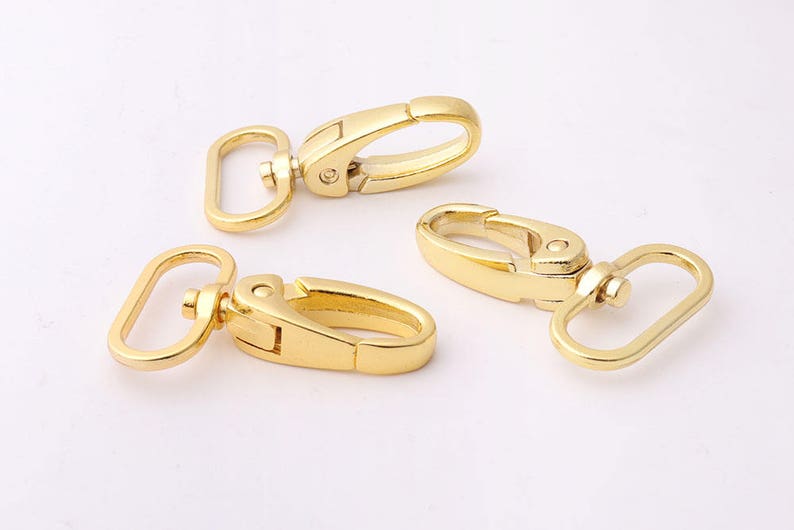 6pcs 25mm Trigger Snap Hook Swivel Clasp Webbing Clasp Belt - Etsy