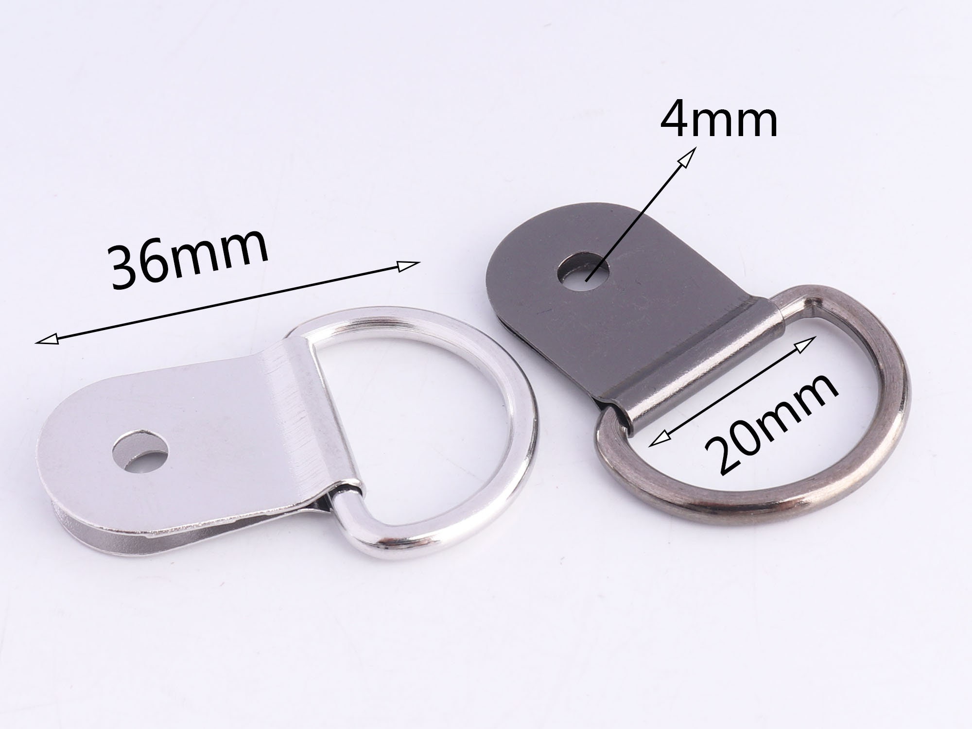 D Ring Cliphandbag Connector D Ring Connector Strap Screw Etsy
