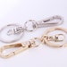 Keychain With Clip, Snap Hook Key Rings, Purse Hook Split Rings ...