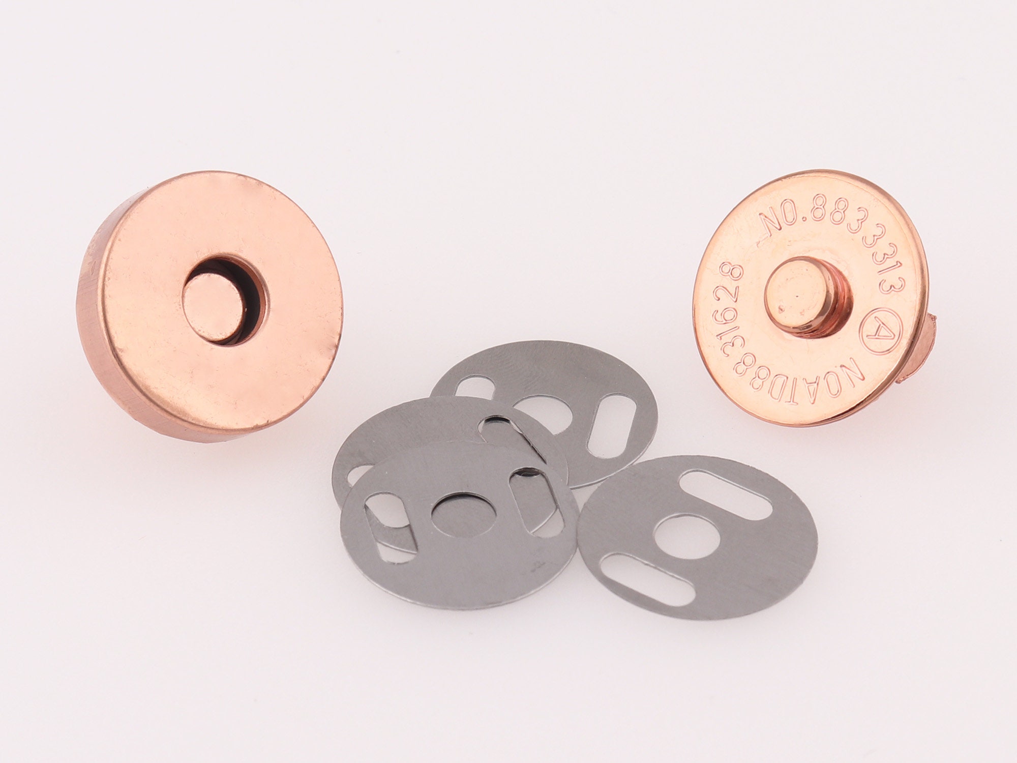 Magnetic Buttons Magnetic Snaps Fastener Snap Closure Fastener Etsy