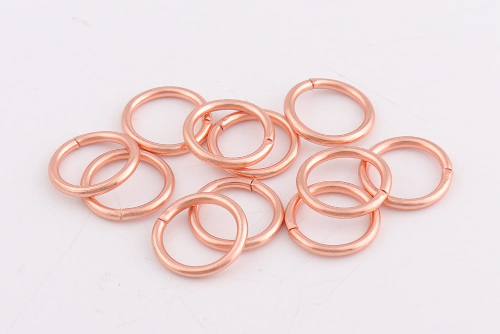 1/2inch13mm Inner Rose Gold O Rings Small O-rings - Etsy