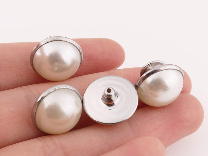 Double Caps Rivets Dome Rivets Rapid Rivets Studs Pearl Rivets | Etsy