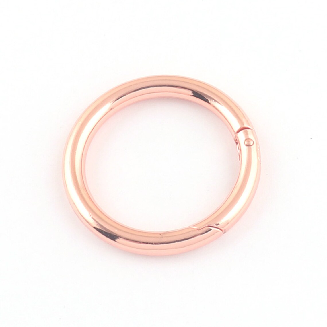 6pcs 38mm(1.5'')spring Gate Ring Rose Gold/light Gold/gold/gunmetal ...