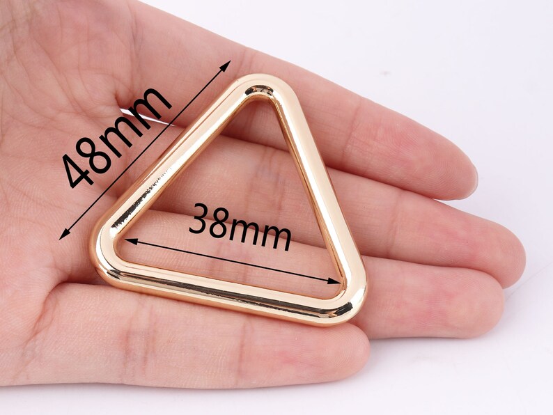 Triangles Ring Bag Rings Triangle Loop Buckles Slide Webbing - Etsy