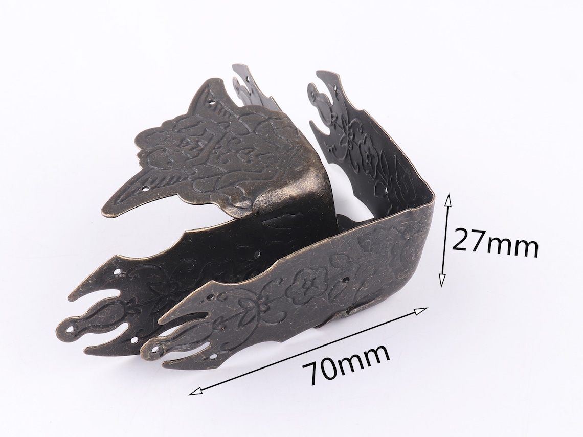 Corner Protectors Metal Corners Decorative Corners Wooden - Etsy
