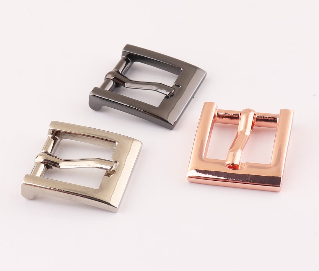 Pin Buckles Heel Bar Buckle Center Bar Pin Buckles Adjustable Buckle ...