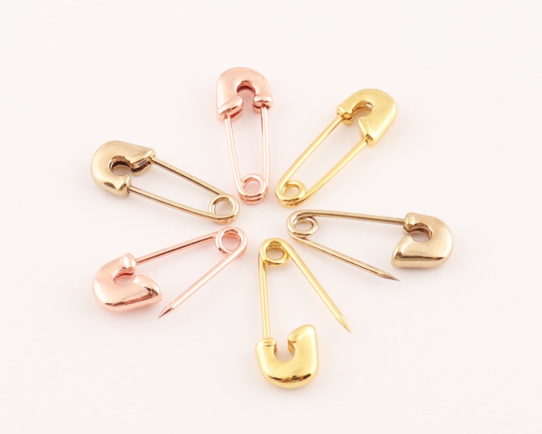 Safety Pins Small Safety Pins Jewelry Making Pins Findings Crafting ...